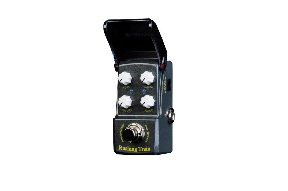 JOYO Rushing Train JF-306 IRONMAN Pedal Simulador Amp | Guitarras EN ...